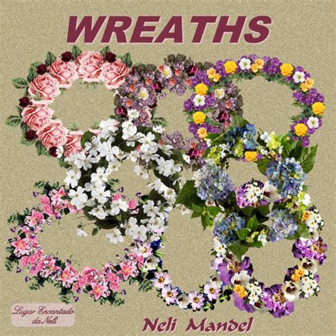 Lugar Encantado Da Neli Wreaths Freebie