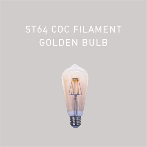 C35 Candle Light Coc Filament Bulb Beacon Led Lighting