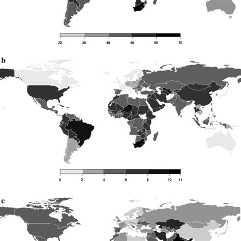 World Maps Income Inequality Ethnoclass Exploitation And Ethnic