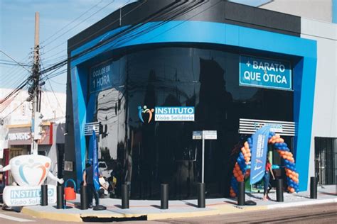 Com Apenas Dois Meses De Operação Unidade Do Instituto Visão Solidária