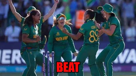 South Africa Beat England By 6 Runs At Womens T20 World Cup 2023 Semi