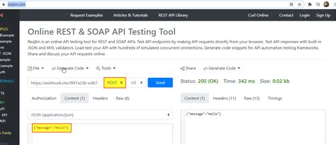 webhook request mode esri community