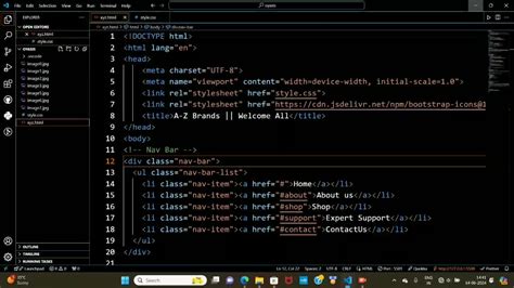 Completed My Landing Page With Html And Css Pavan Kumar Allada Posted
