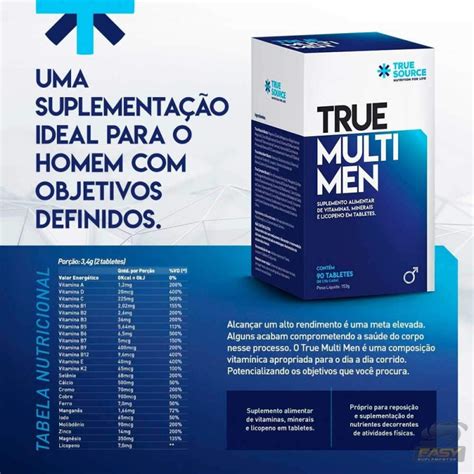 TRUE MULTI MEN (90 CAPS) - TRUE SOURCE