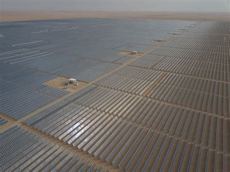 Saudi Arabias Mega 15gw Solar Pv Project Takes Off Following Ppa
