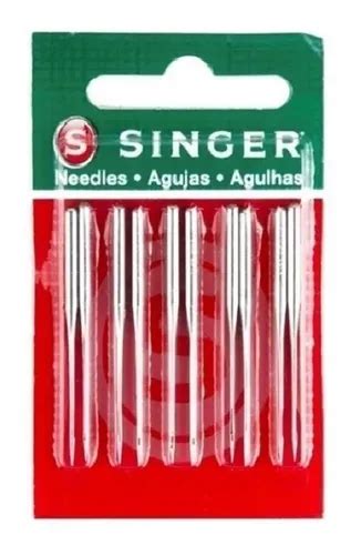 Agulha Singer 1515 Máquina Industrial Reta 10 Agulhas