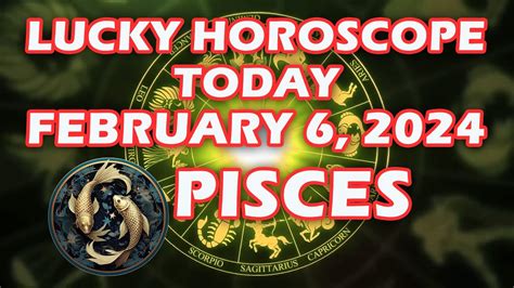 Pisces ♓😲unexpected Help Will Happen Today💲 February 6 2024 Youtube
