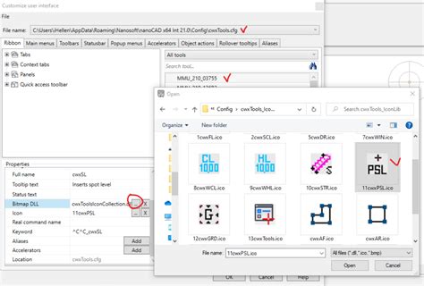 Nanocad Support Portal How To Import Cuix File To Nanocad Knowledge