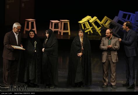 ایرنا اختتامیه سی و پنجمین جشنواره بین المللی تئاتر فجر