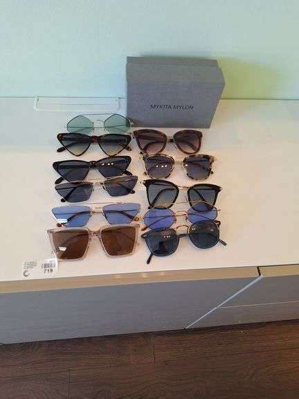 Assortment Of 11 Eyeglass Frames Sierra Auction Management Inc