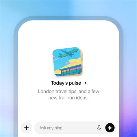 Openai Introduces Chatgpt Pulse