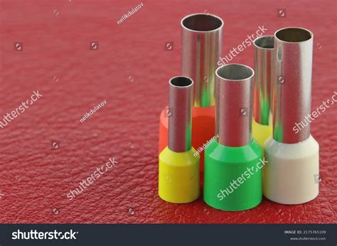 Coloured Crimp Terminals Different Wire Sizes Stock Photo Shutterstock