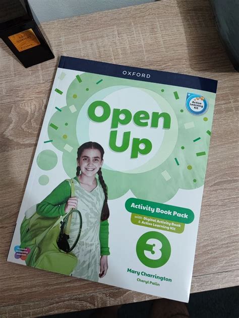 Open Up Activity Book De Segunda Mano Por 20 Eur En Getafe En Wallapop