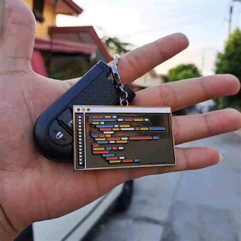 Programmer Keychain Programmer Keychain