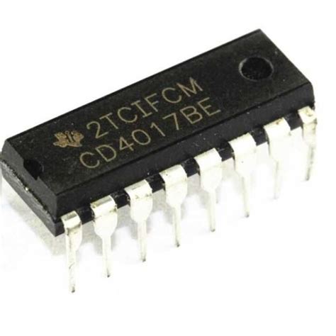 CD 4017 IC Decade Counter MULTAN ELECTRONICS