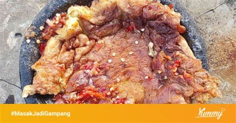 Resep Telur Dadar Geprek Sambal Bawang Jagomasak2022 Sederhana Rumahan