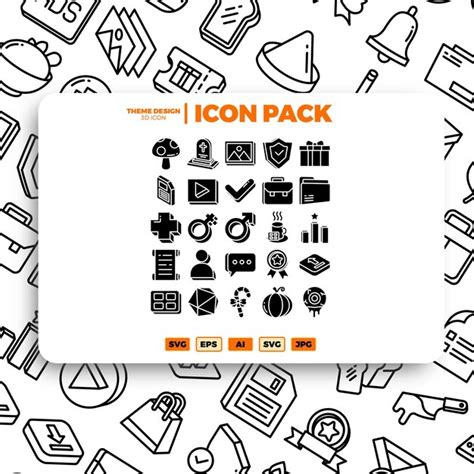 Premium Vector Illustration Of User Interface 3d Icon Pack