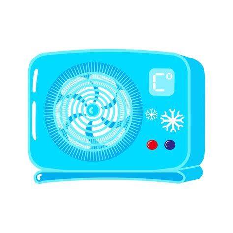 Premium Vector Funny Cute Air Conditioning