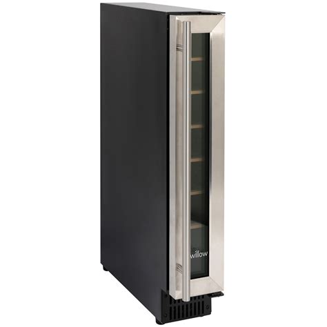Willow Appliances W15wcss Stainless Steel 20l Under Counter Wine Cooler Wilko