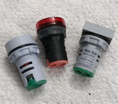 Red Control Panel Led Indicator Light At Rs 55piece In New Delhi Id