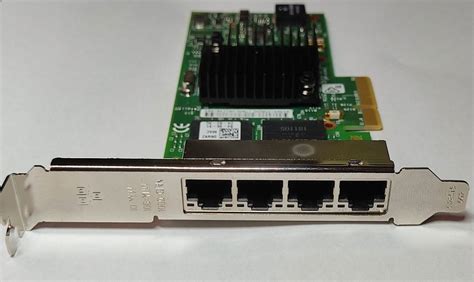 4 Port Netzwerkkarte Intel I350 T4 Onwk2 10m100m1gbs In