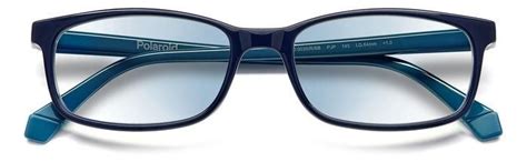 Polaroid 0035rbb Pjp Blue Eyeglasses For Man Lookeronline Lunette