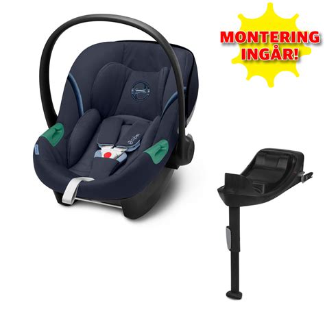 Aton S2 Ocean Blue Med Base One - Lekia och Babya i Gävleborg