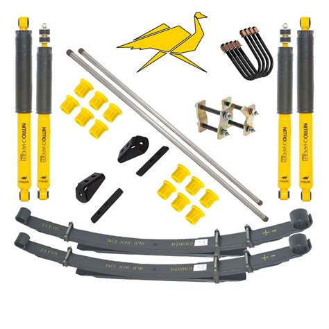 Old Man Emu Ome Suspension Lift Kit Ford Ranger Courier 1985 05 4x4 Works