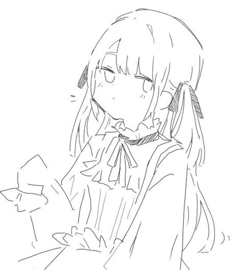 Pin De 빈 Em 스타일 1 Em 2024 Ícones Fofos Desenhando Esboços Personagens De Anime