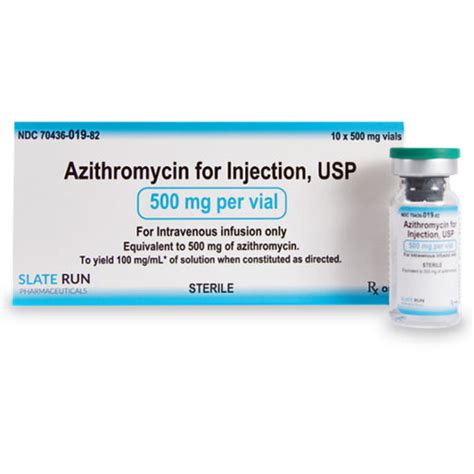 Azithromycin For Respiratory Throat Skin And Bacterial Infections
