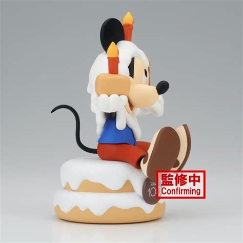Disney Sofubi Mickey Mouse Figure 100th Anniversary Ver Ediya Shop Actionfigurer