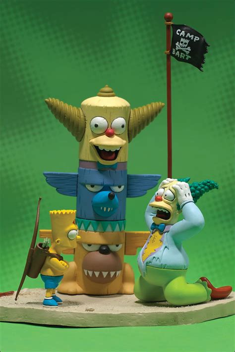 Krusty And Bart Kamp Krusty”