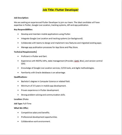 Md Rafiqul Islam Pmp® On Linkedin We Are Seeking An Experienced