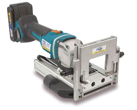 Virutex ABB400 Cordless Dowelling Jointer TWOO with 2 Batteries and Ch ...