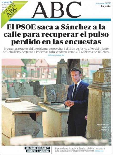Las Portadas De Los Periódicos De Este Sábado 27 De Agosto El Imparcial