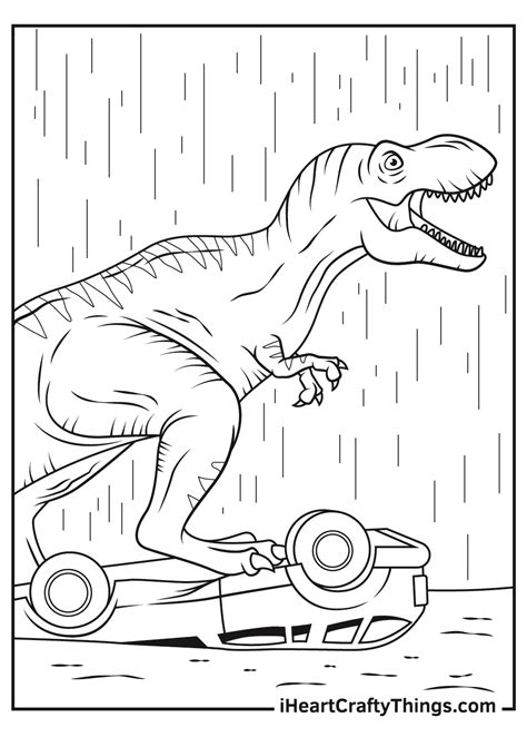Printable Jurassic Park Coloring Pages Updated Jurassic Park My Xxx Hot Girl