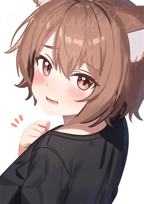 Pretty Cat Girl 1 By Haruakiix On Deviantart