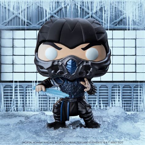 Funko Pop Sub Zero Mortal Kombat Easy Games