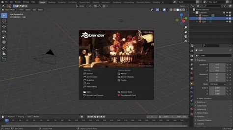 Blender 2 93 Beta がリリースBlender 3 00 Alpha もダウンロード可能に CGinterest