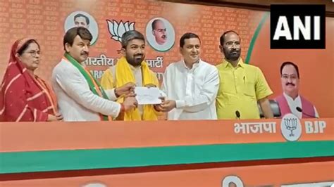 Bjp में शामिल हुए यूट्यूबर मनीष कश्यप पार्टी में मिलेगी अहम जिम्मेदारी