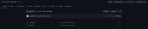 Command Injection In The Github Pages Build Pipeline Blog By Joren