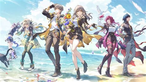 All Honkai Star Rail Anniversary Rewards Esportsgg