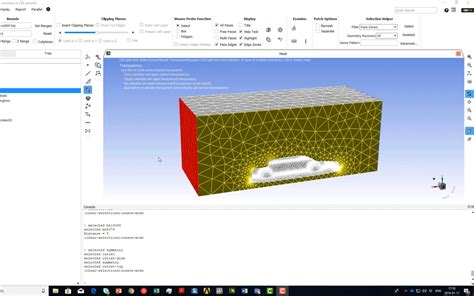 Fluent Meshing Gui：用最简单的方式绘制完美网格！ Joph7071 Joph7071 哔哩哔哩视频