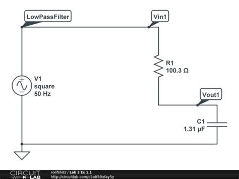 Lab Ex CircuitLab