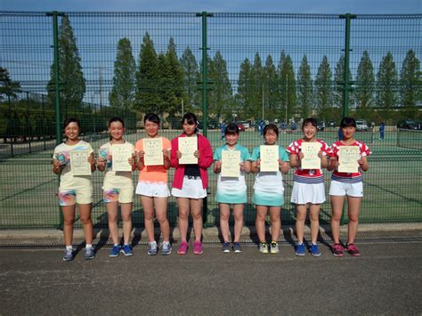 第36回福島県春季ジュニアテニス選手権大会u16、u14、u12の部結果掲載 福島県テニス協会
