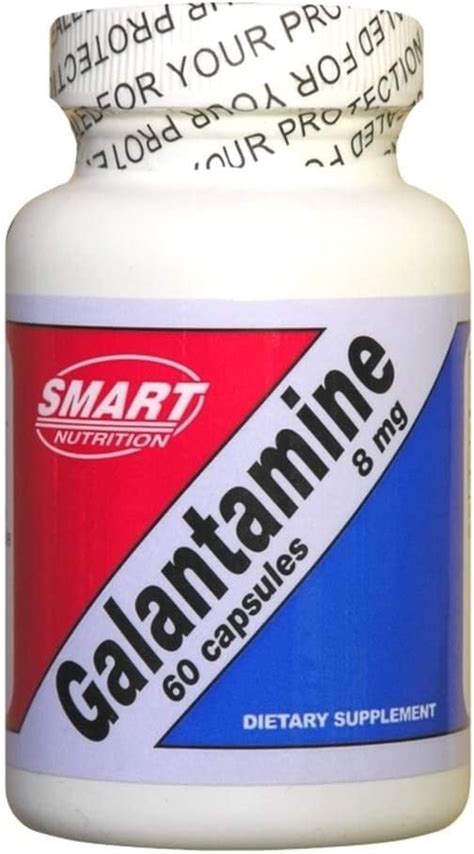 Premium Galantamine Supplement Mountains In Wales 60 X 8mg Capsules