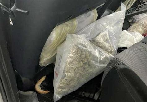 Иззеха близо 32 кг марихуана на „Капитан Андреево“ СНИМКИ Lupa Bg