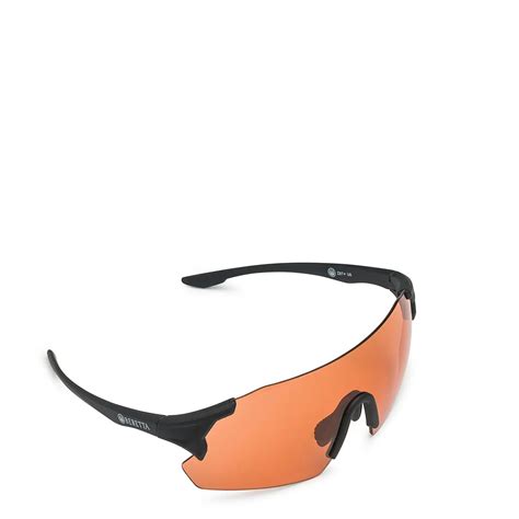Beretta Challenge Evo Eyeglasses Orange The Sporting Lodge