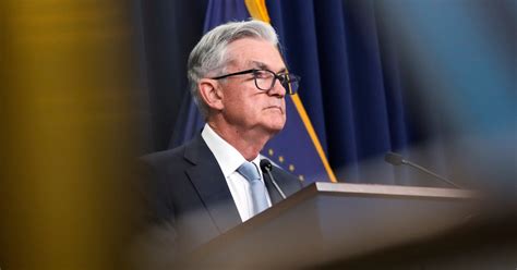 Federal Reserve Raises Key Interest Rate By 075 In Inflation Fight