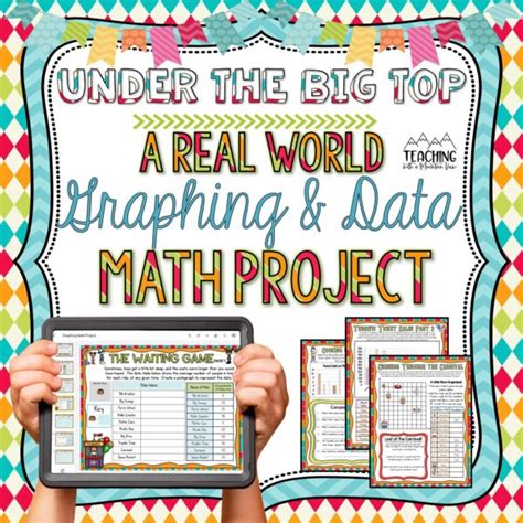 Graphing And Data Math Project Teaching With A Mountain View